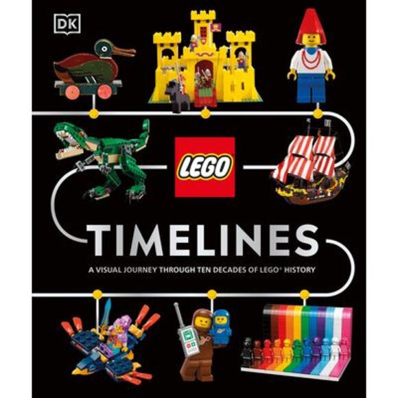 Simon Hugo | Other | Lego Timelines A Visual Journey Through Ten ...